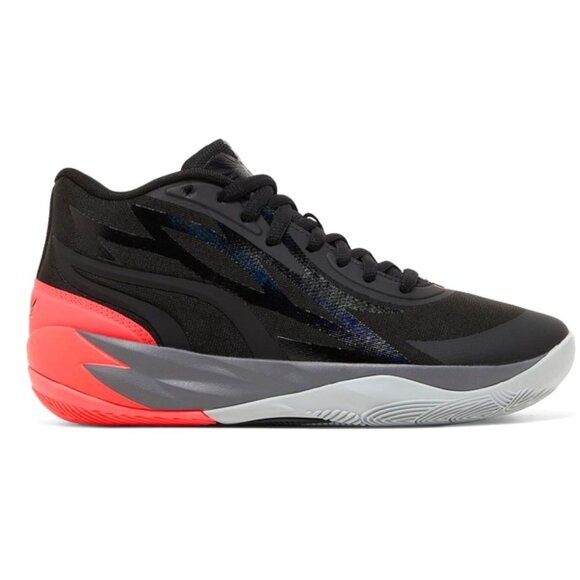 Puma | Shoes | Puma New Youth Lamelo Ball Mb2 Flare Black Sunset Glow ...